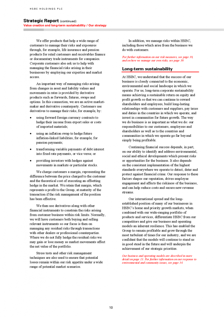 Business model – Integrated Reporting Examples Database