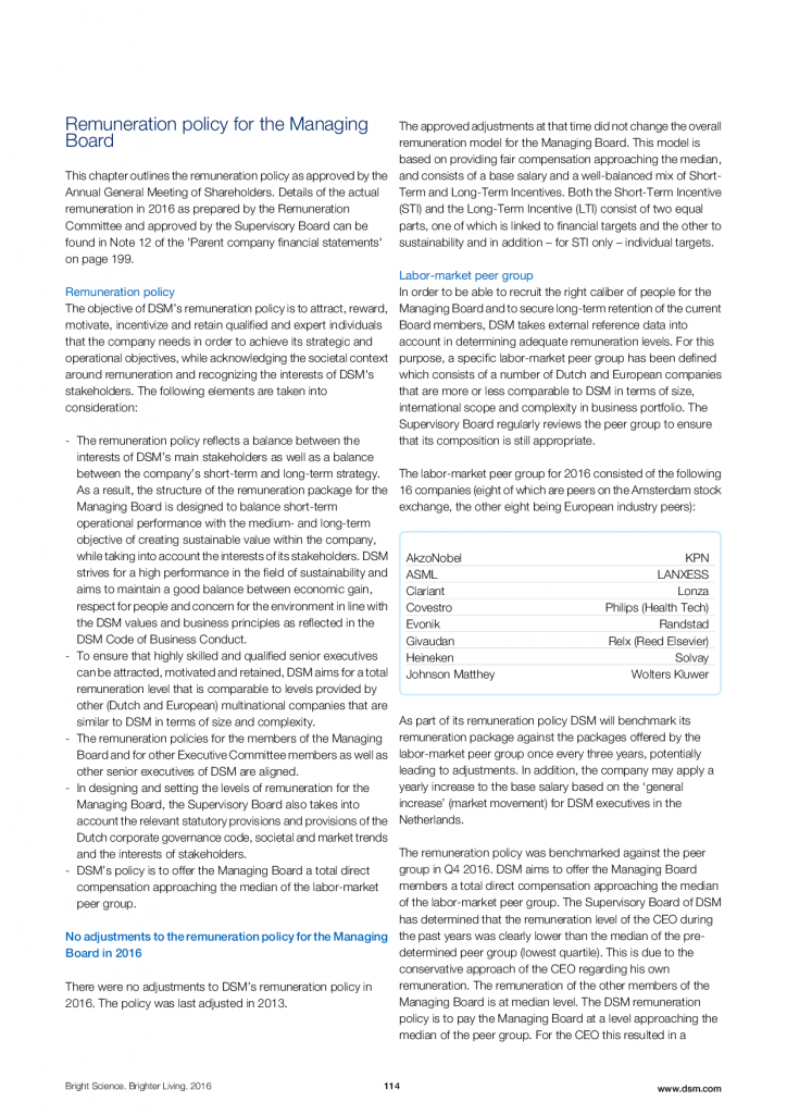 Governance – Integrated Reporting Examples Database