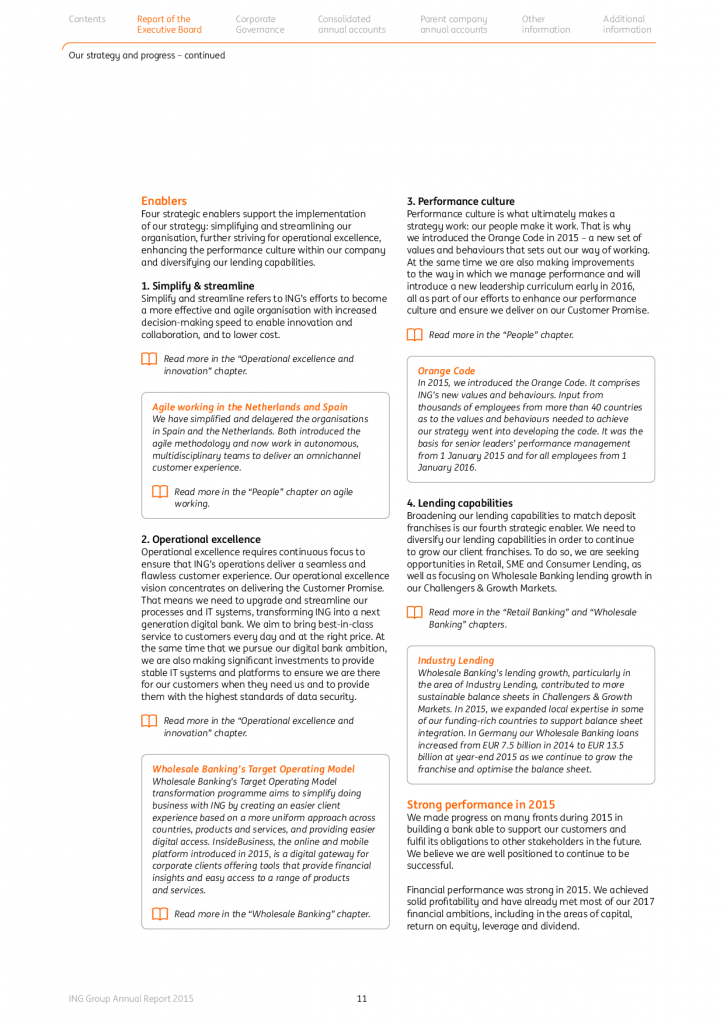 Strategy and resource allocation – Integrated Reporting Examples Database