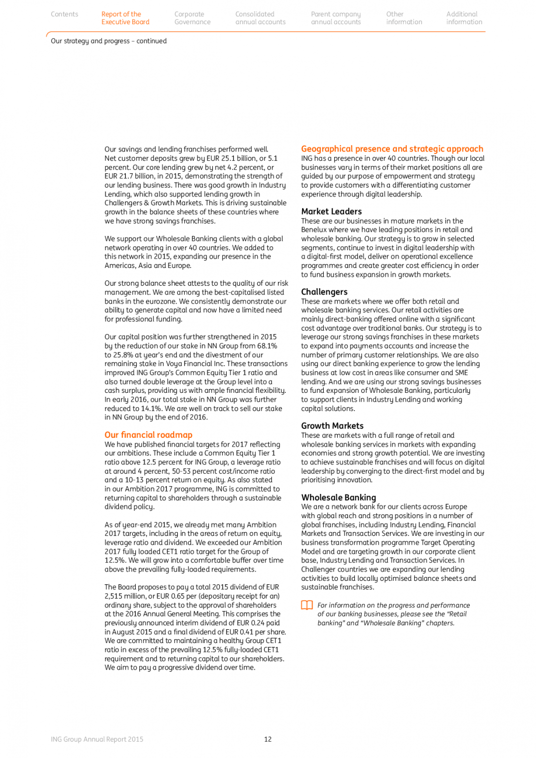 Strategy and resource allocation – Integrated Reporting Examples Database