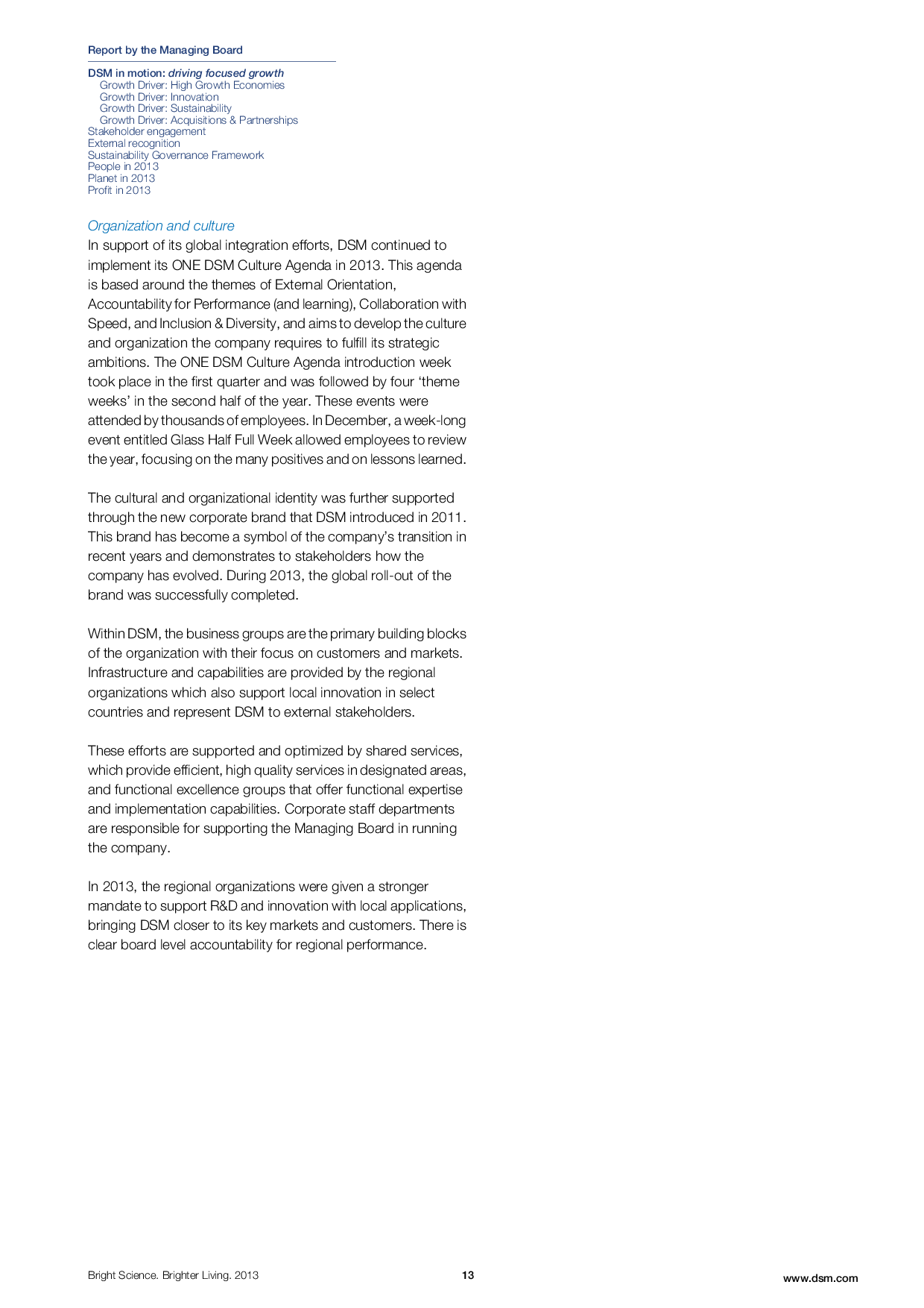 Outlook – Integrated Reporting Examples Database