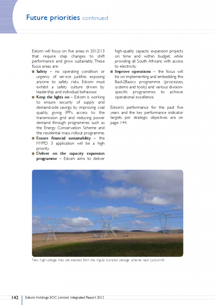 Outlook – Integrated Reporting Examples Database