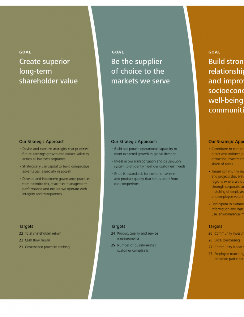 Strategy and resource allocation – Integrated Reporting Examples Database