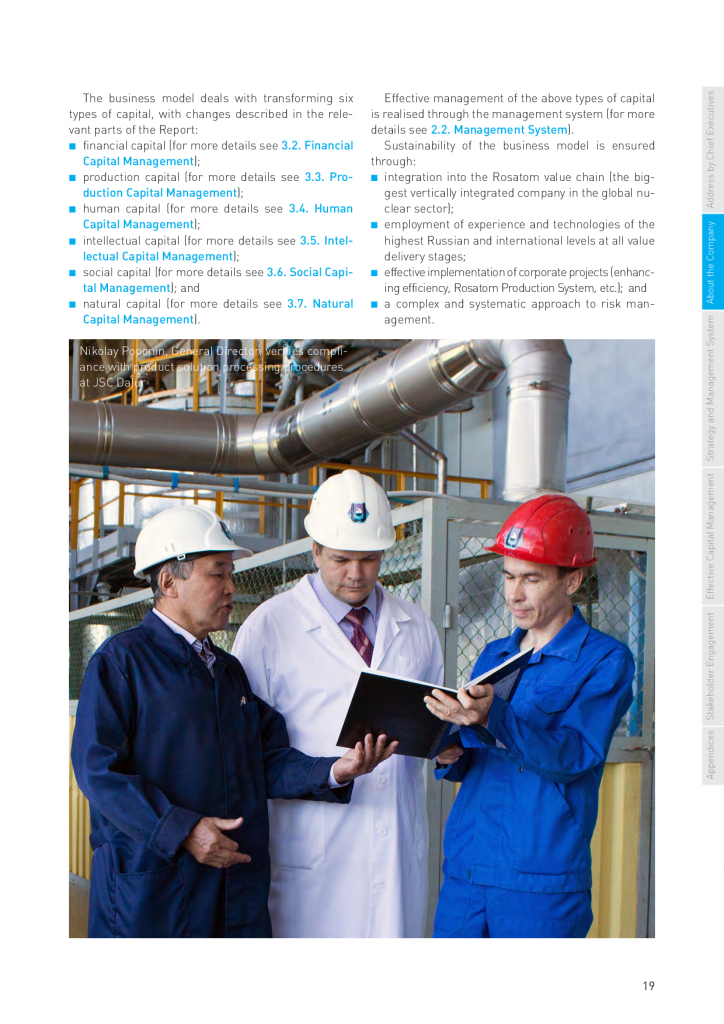 Business model – Integrated Reporting Examples Database