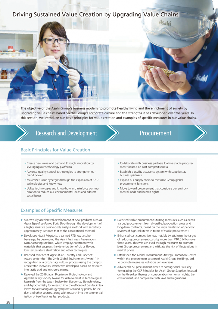 Business model – Integrated Reporting Examples Database