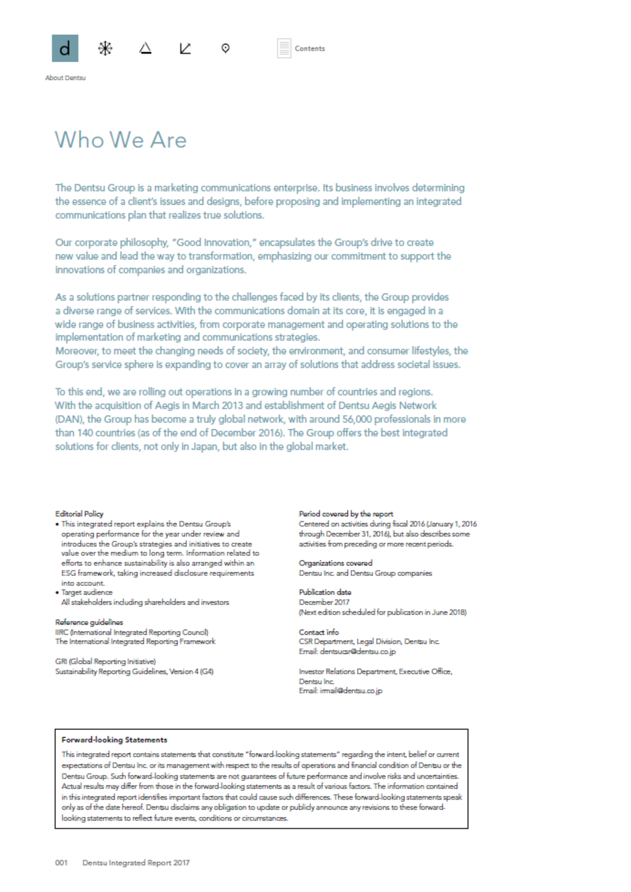 Organizational overview and external environment – Integrated Reporting ...