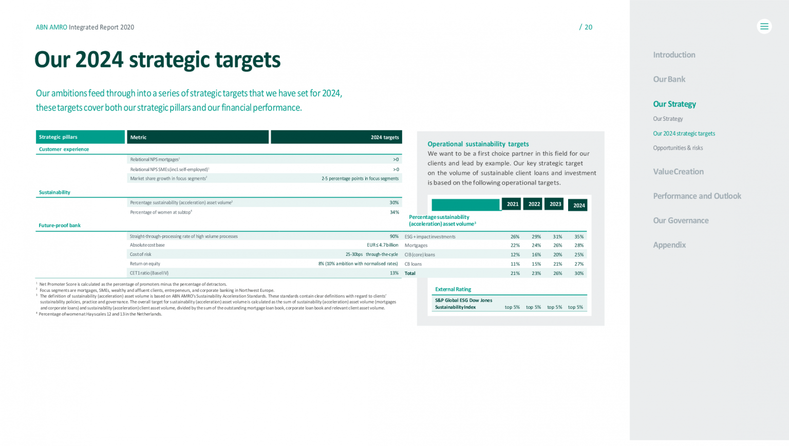 Strategy and resource allocation – Integrated Reporting Examples Database
