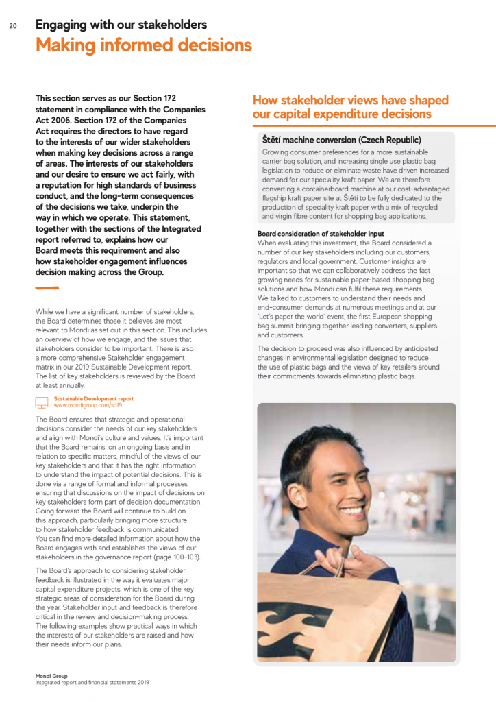 Organizational overview and external environment – Integrated Reporting ...