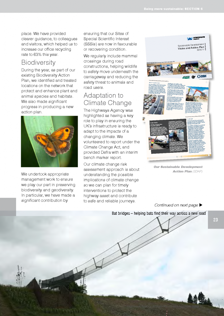 Performance – Integrated Reporting Examples Database