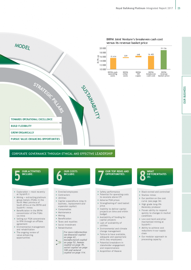 Business model – Integrated Reporting Examples Database