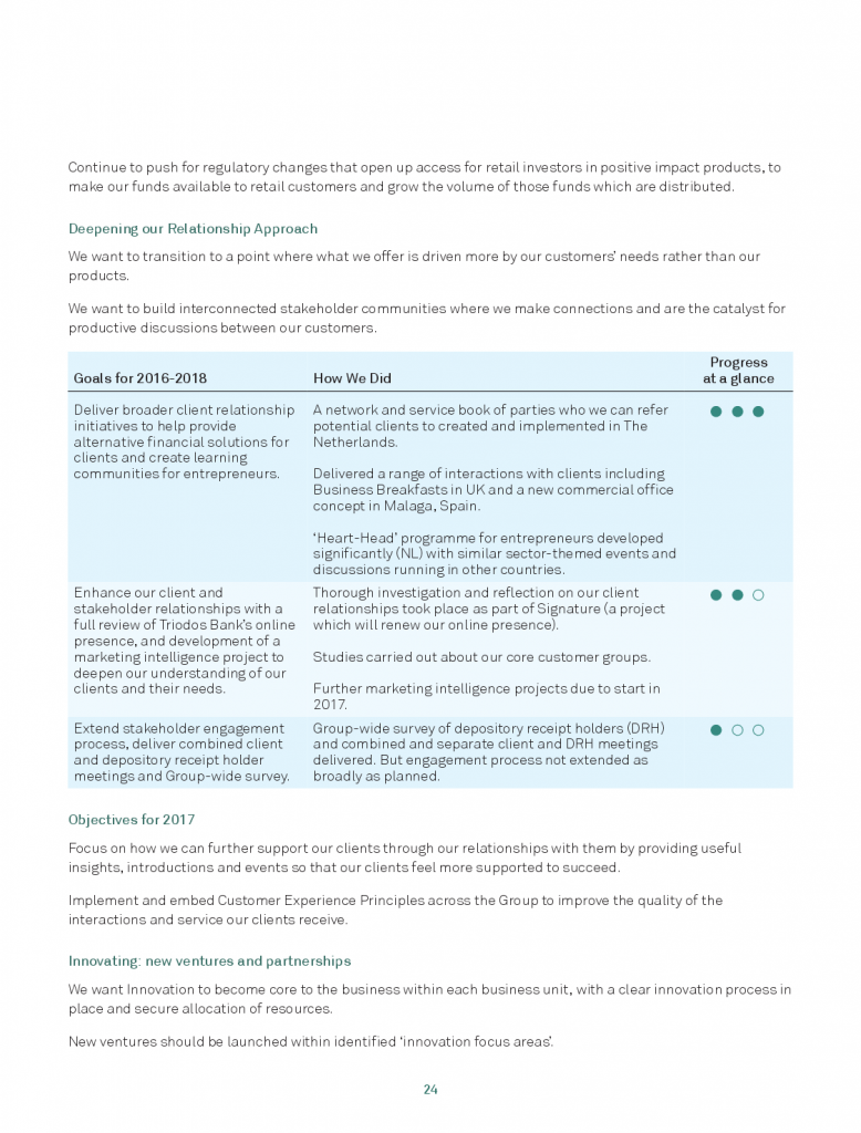 Risks and opportunities – Integrated Reporting Examples Database