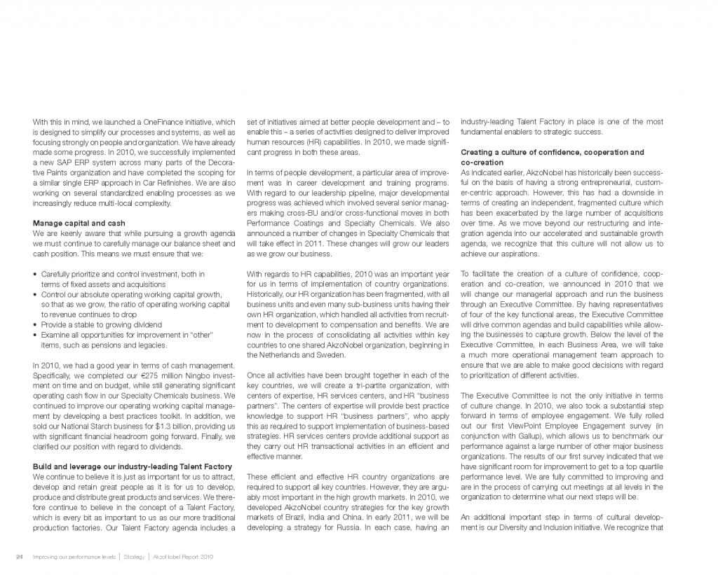 Strategy and resource allocation – Integrated Reporting Examples Database