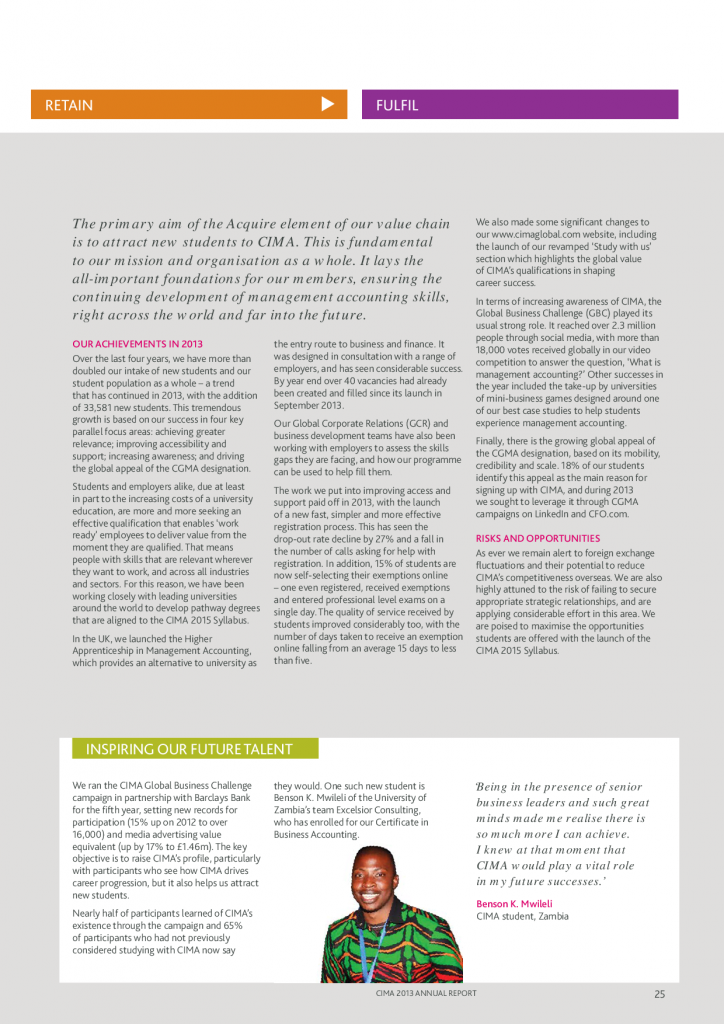 Business model – Integrated Reporting Examples Database