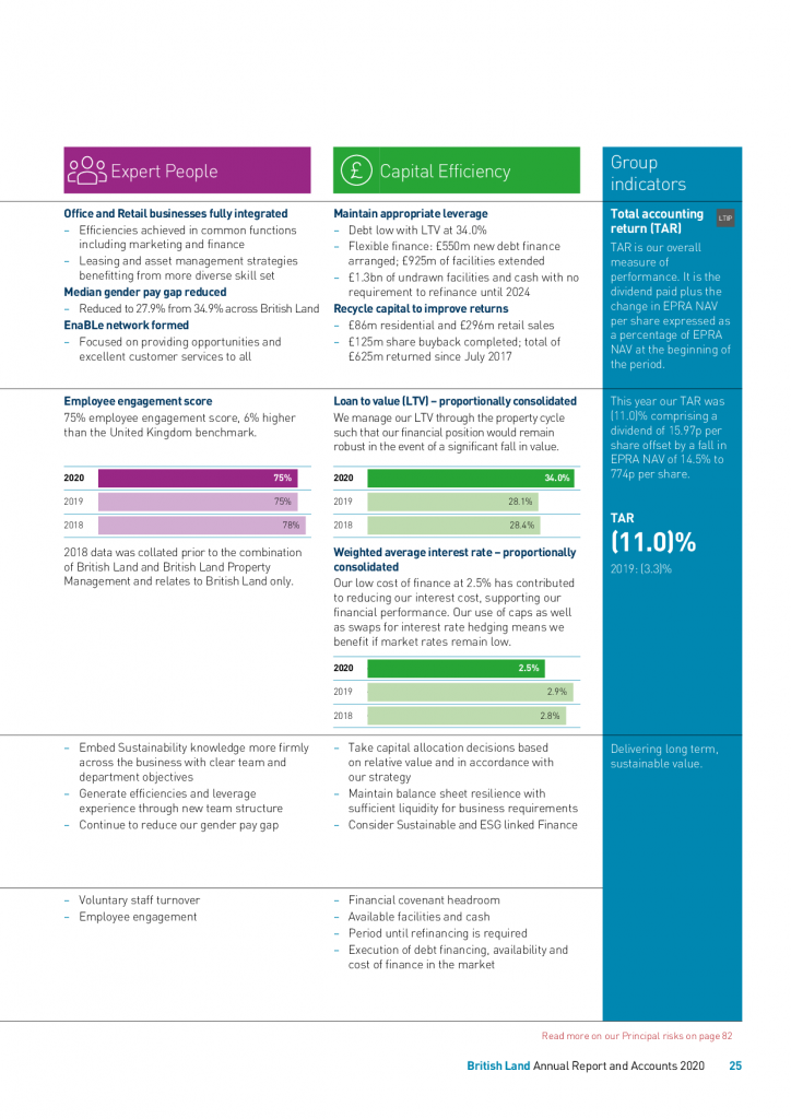 Performance – Integrated Reporting Examples Database