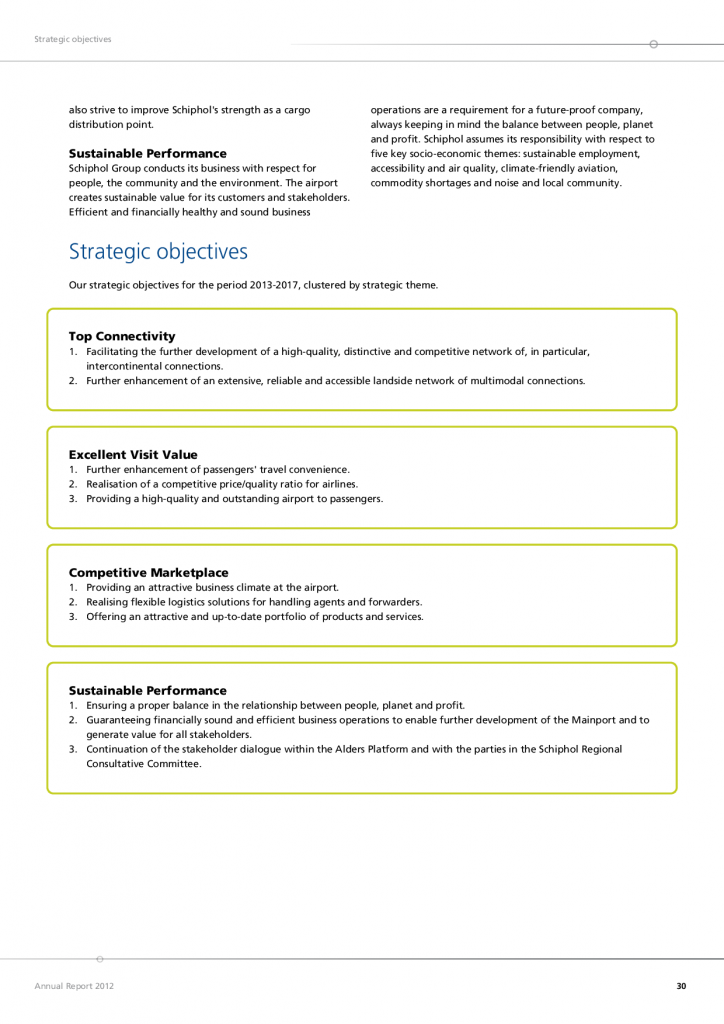 Strategy and resource allocation – Integrated Reporting Examples Database