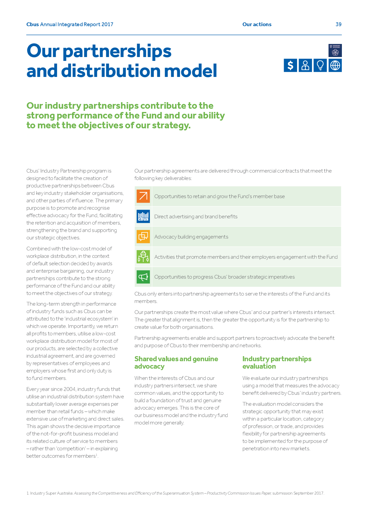 Strategy and resource allocation – Integrated Reporting Examples Database