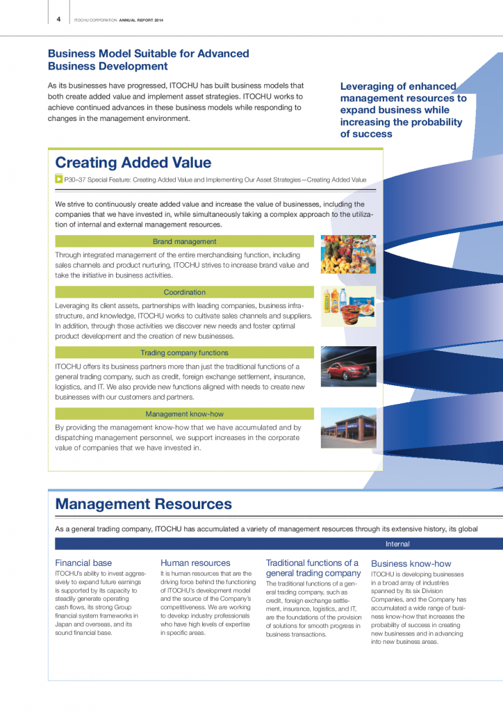 Business model – Integrated Reporting Examples Database