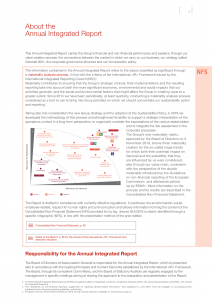 Governance – Integrated Reporting Examples Database