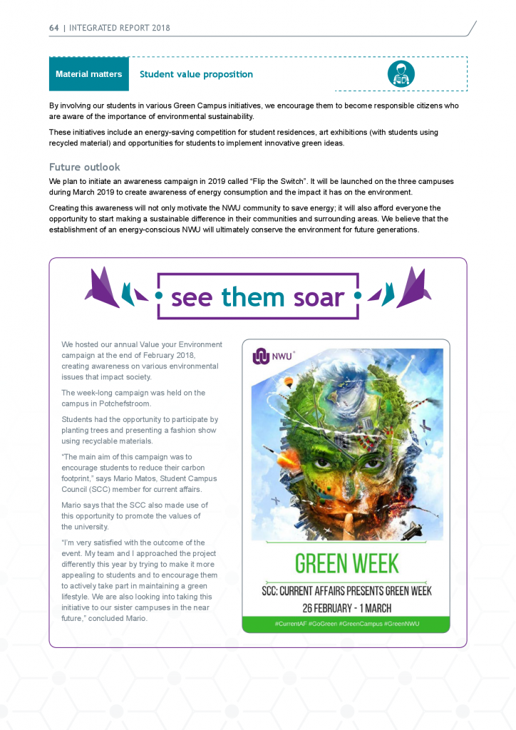 Performance – Integrated Reporting Examples Database