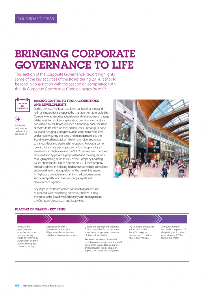 Governance – Integrated Reporting Examples Database