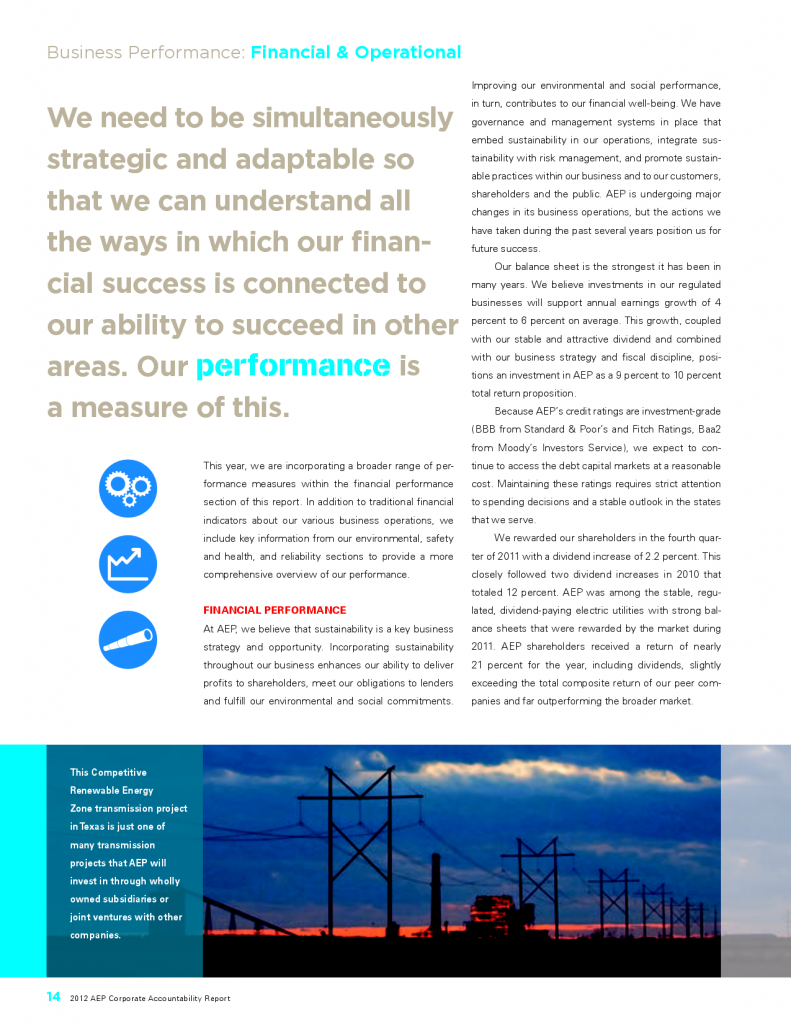 Organizational overview and external environment – Integrated Reporting ...