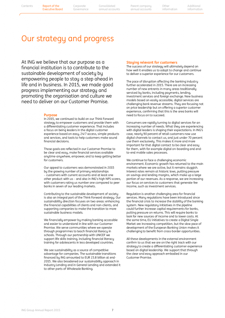 Strategy and resource allocation – Integrated Reporting Examples Database